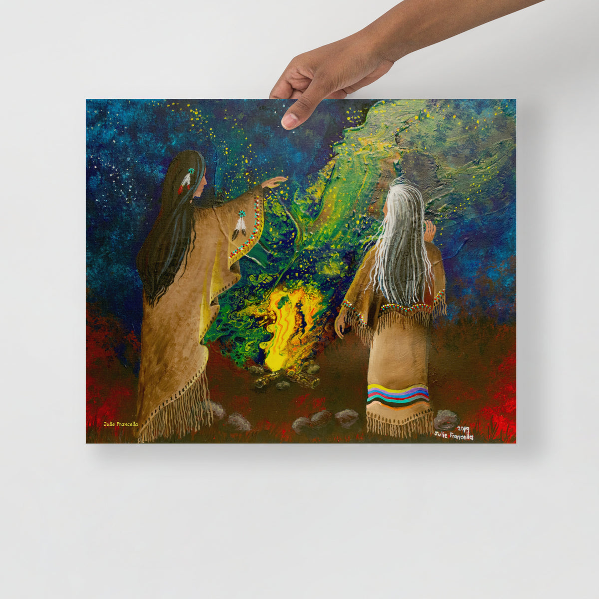 Ishkode - Poster – Julie Francella Artworks